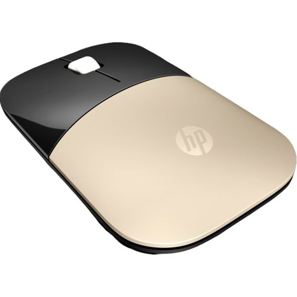 HP Z3700 Gold Wireless Mouse