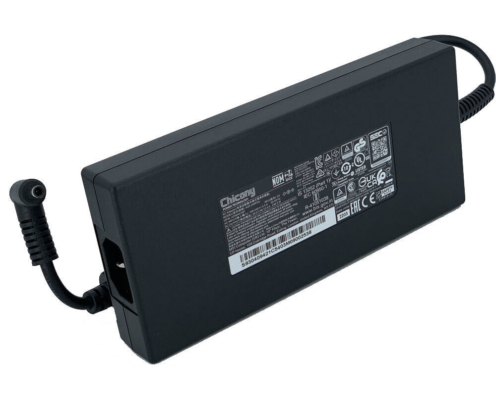 ADAPTER MSI CHICONY 20V 12A 240W 4.5*3.0MM PIN